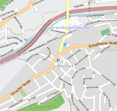 Lörrach - Brombach